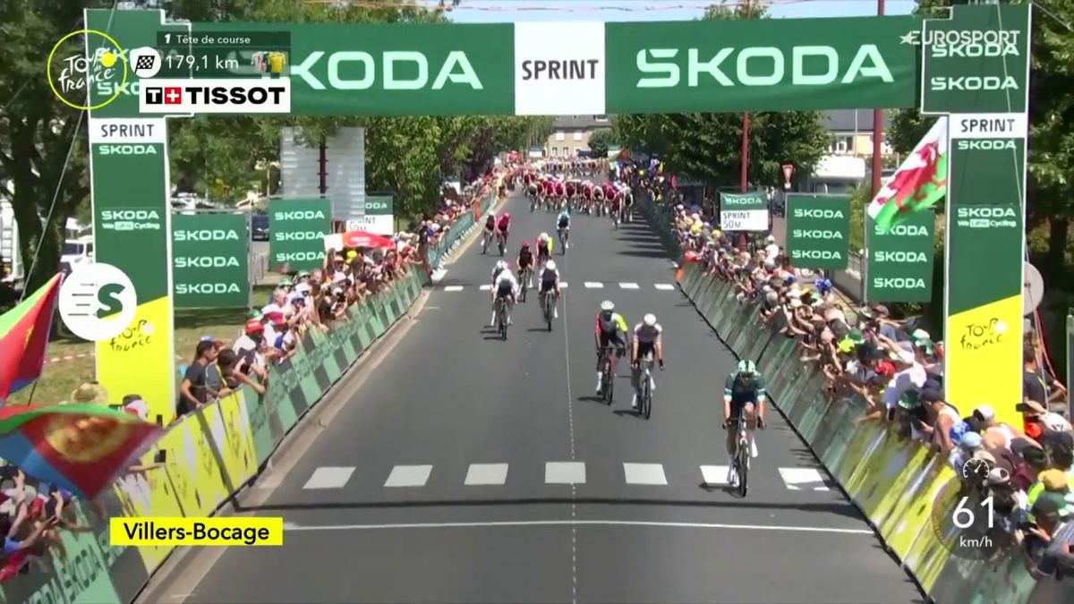 Geniet in samenvatting na van geweldige vijfde etappe Tour de France ...