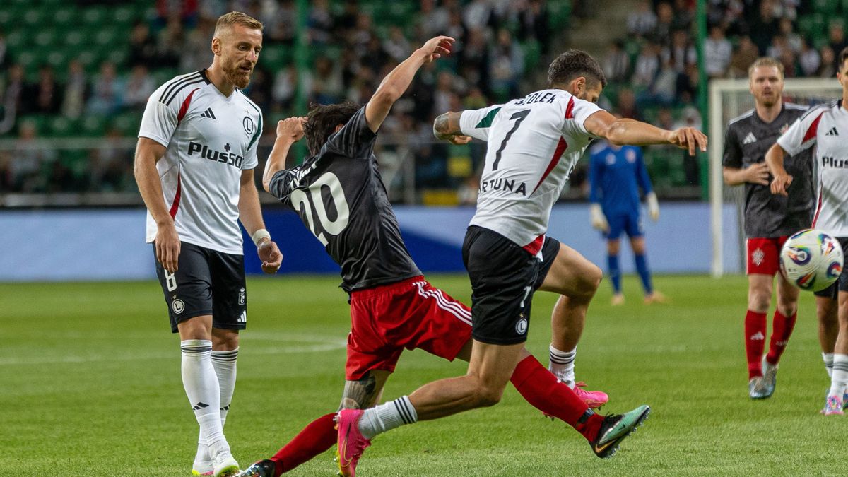 Liga Europy 2025/26. Legia Warszawa zwyciężyła 1:0 z kazachskim FK ...