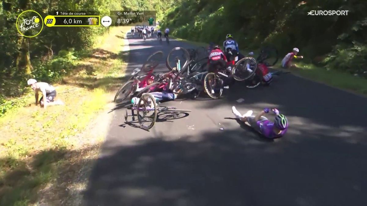Pogacar dopo la vittoria sul Mur de Bretagne: “Giornata quasi perfetta ...