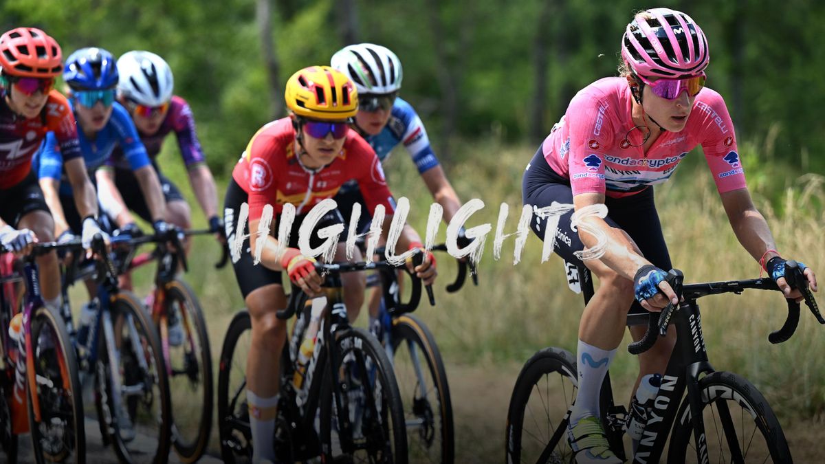Giro d'Italia Women - 8. Etappe: Liane Lippert feiert zweiten ...