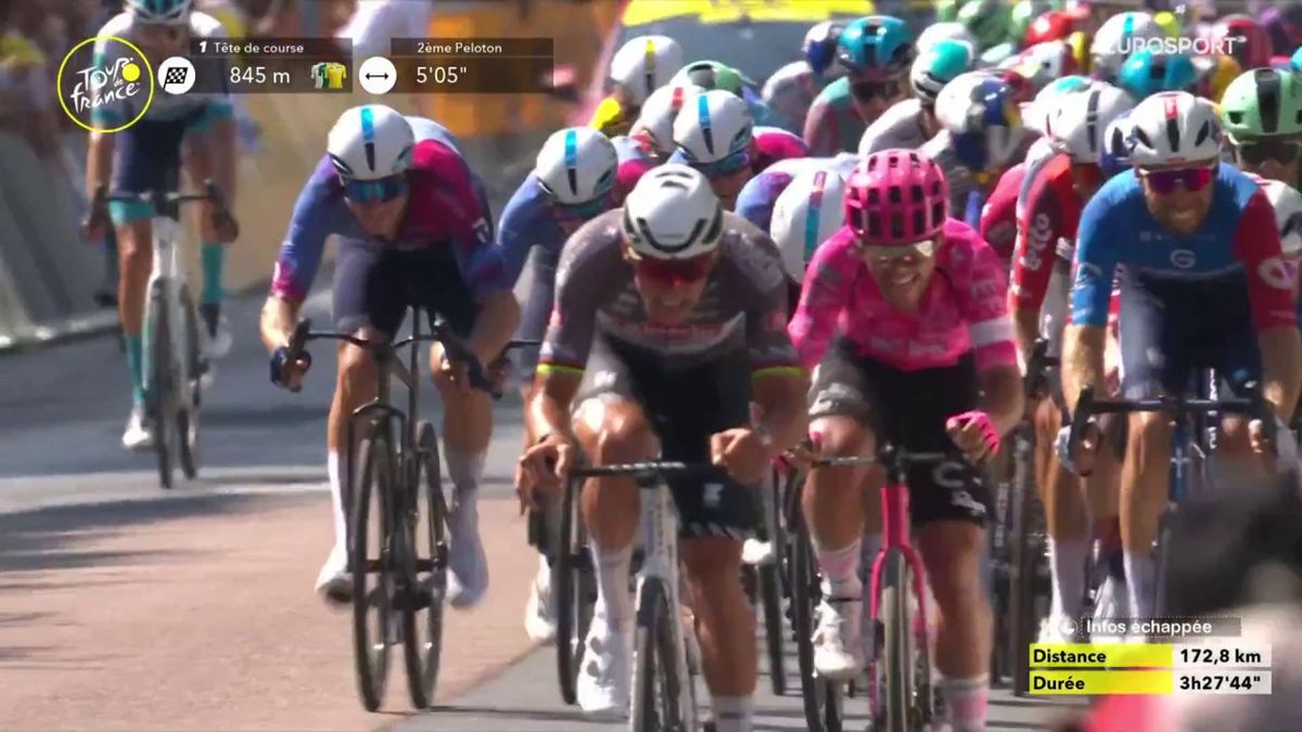 Tour de France - Tim Merlier torna ingiocabile, Jonathan Milan battuto ...
