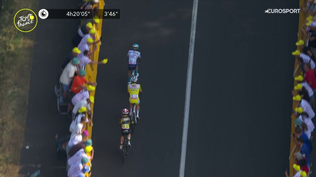 Ben Healy verovert gele trui in Tour de France, Thymen Arensman grijpt ...