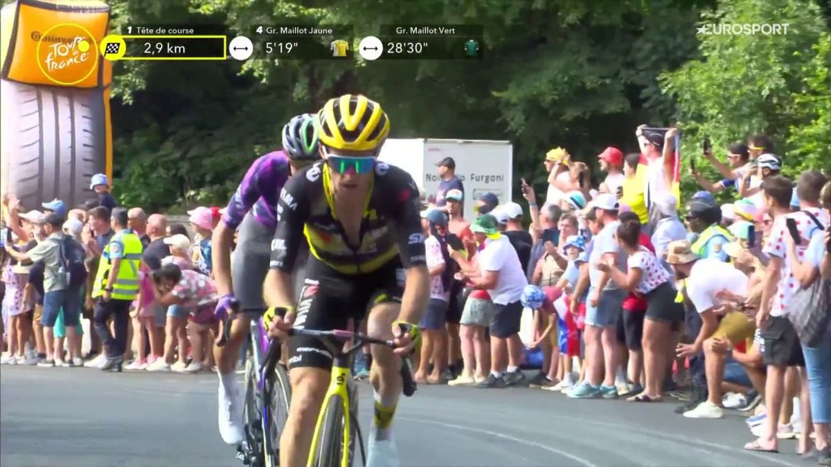 Tour de France - Simon Yates vince in fuga la decima tappa a Le Mont ...