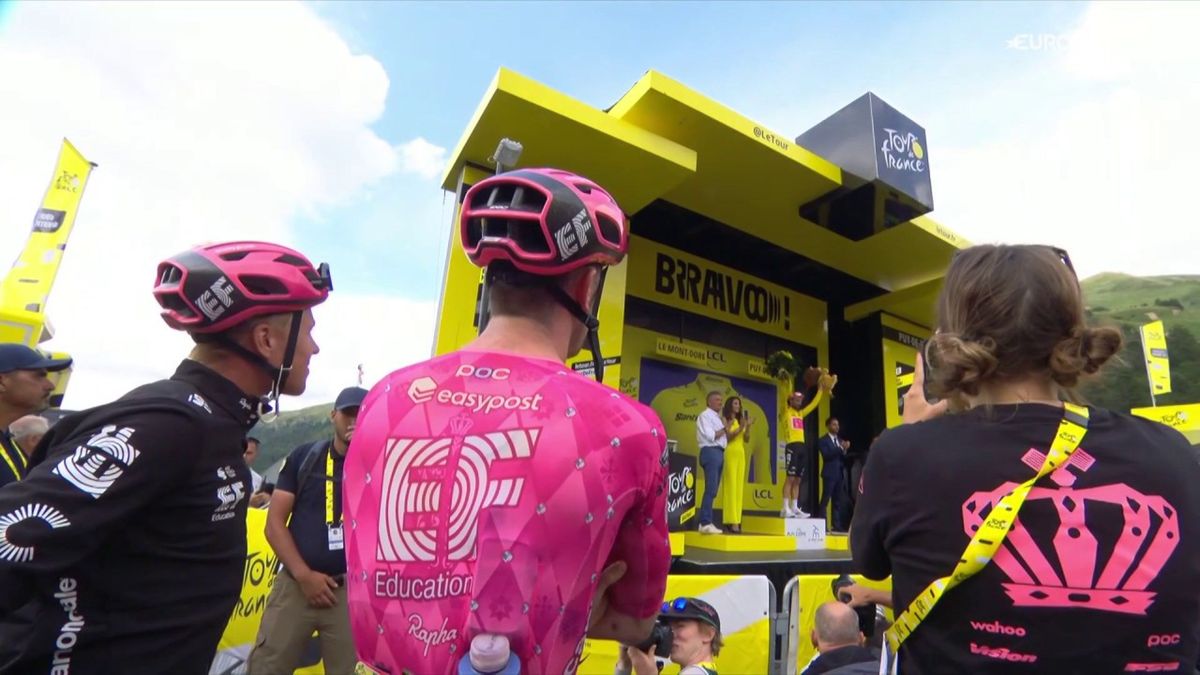 Ben Healy geniet van het geel zolang het nog kan - "Het is speciaal om ...