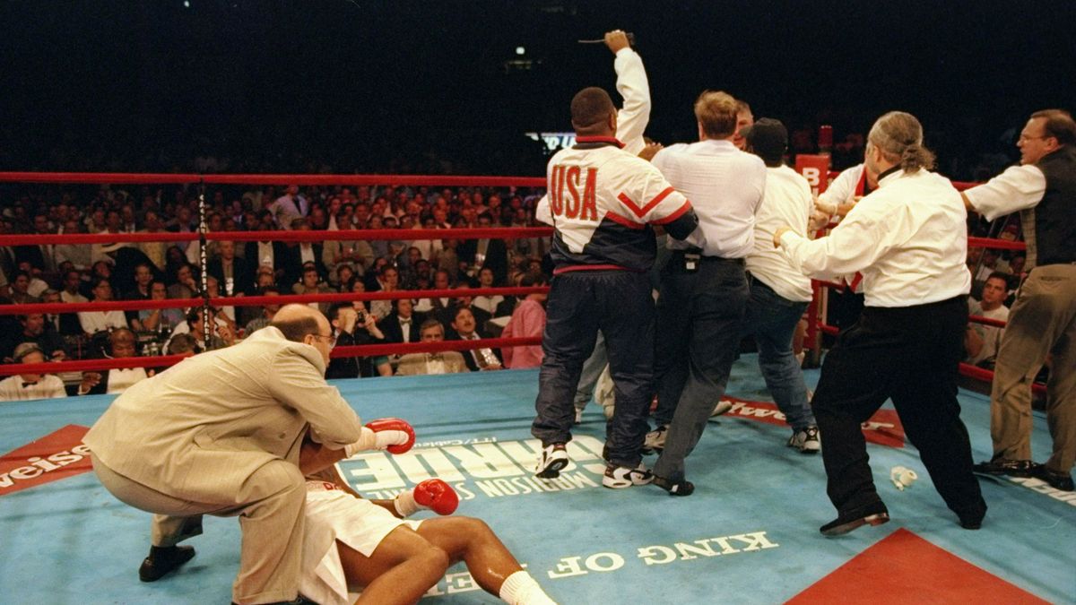 Andrzej Gołota kontra Riddick Bowe I. Walka, która przeszła do historii ...