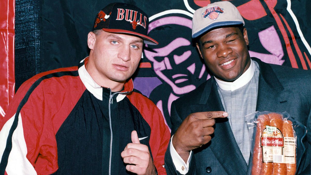 Andrzej Gołota kontra Riddick Bowe I. Walka, która przeszła do historii ...