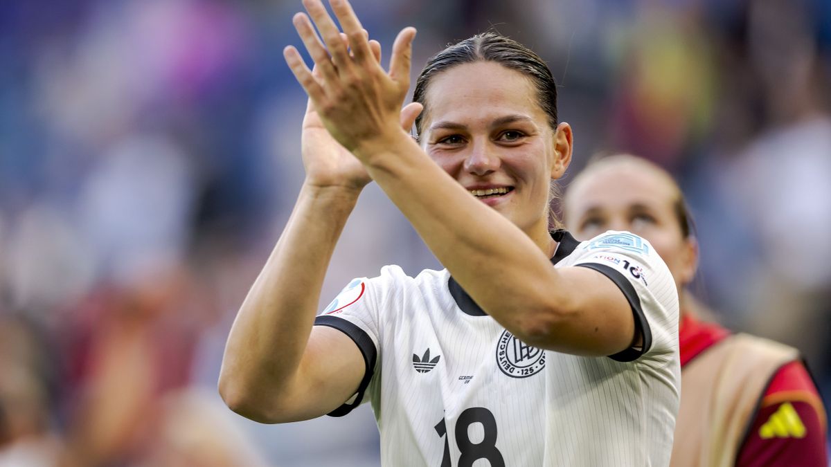 Frauen-EM: Hannah Hampton sorgt nach Viertelfinalsieg für Lacher ...