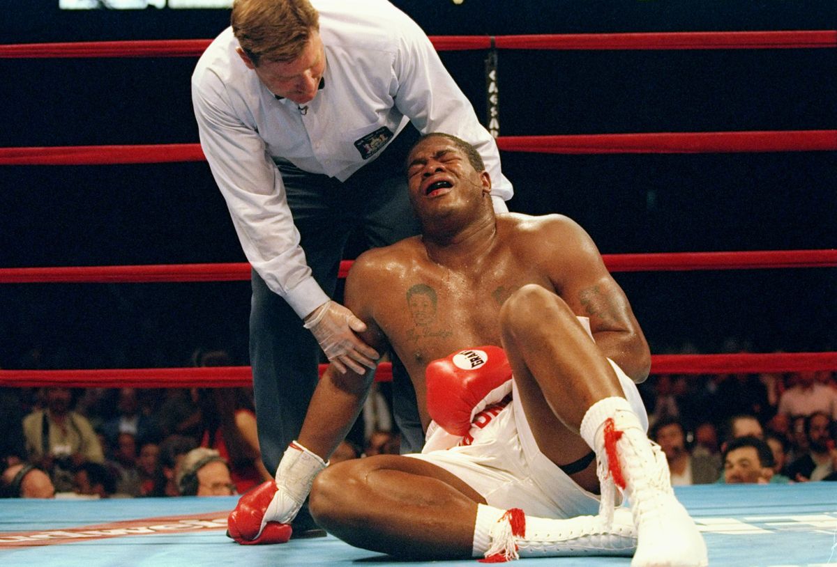 Andrzej Gołota kontra Riddick Bowe I. Walka, która przeszła do historii ...
