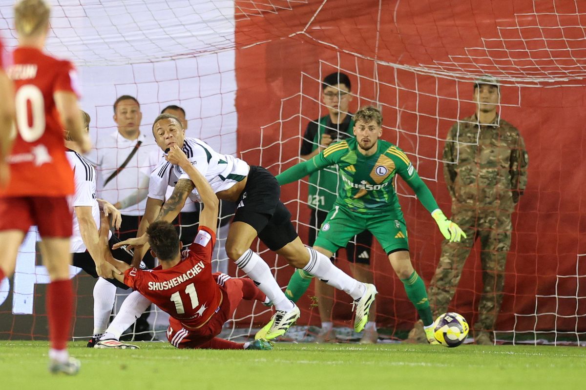 Liga Europy 2025/26. Legia Warszawa zwyciężyła 1:0 z kazachskim FK ...