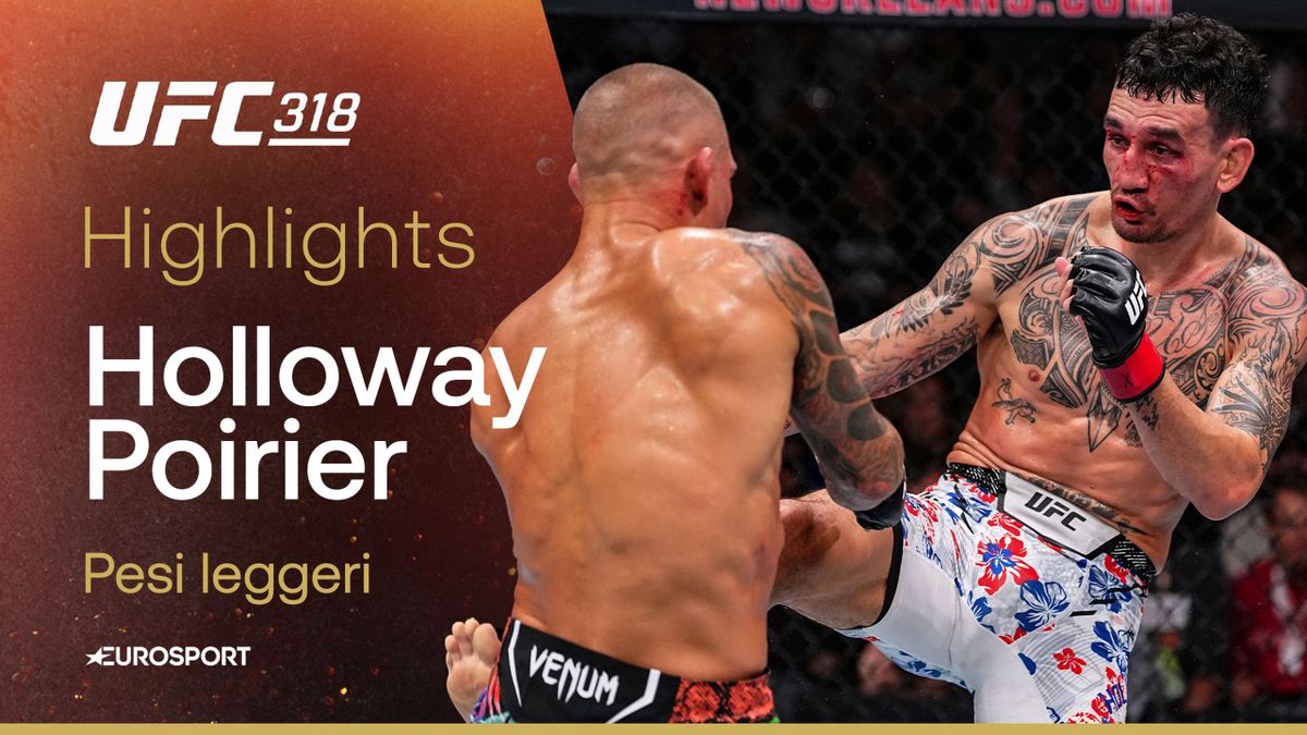 Troppo Allen per Vettori a UFC 318, l'Italian Dream perde ai punti ...