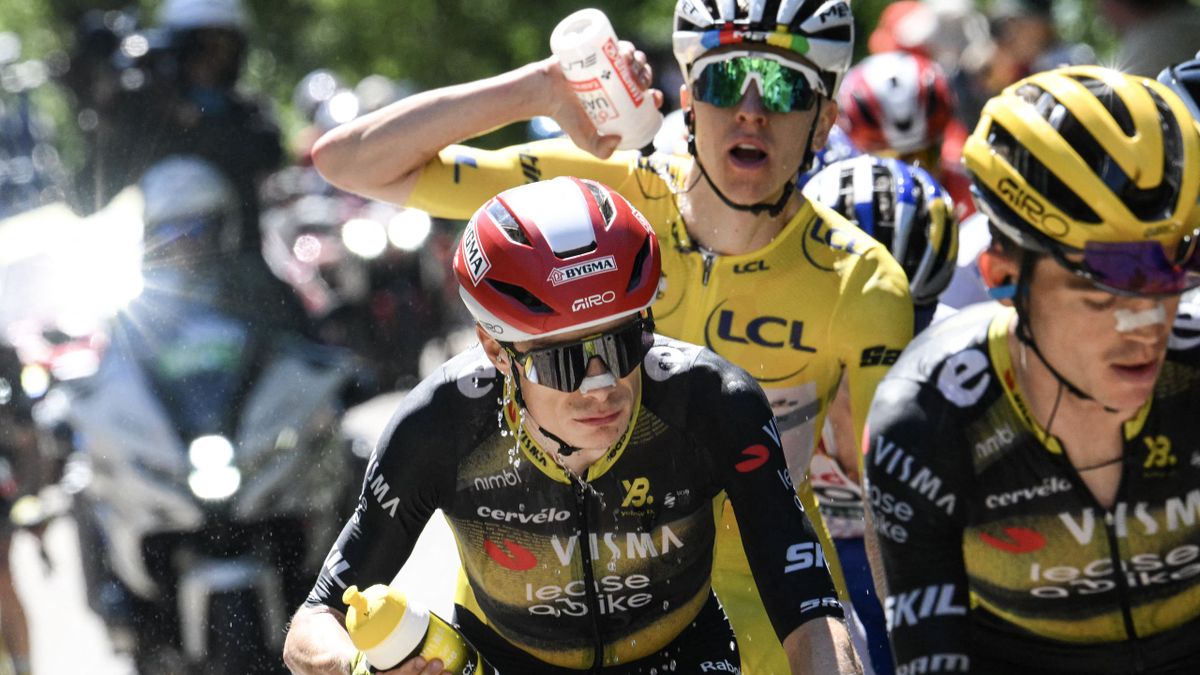 Tour de France 2035 - 16e étape - Même sans forcer, Tadej Pogacar a ...