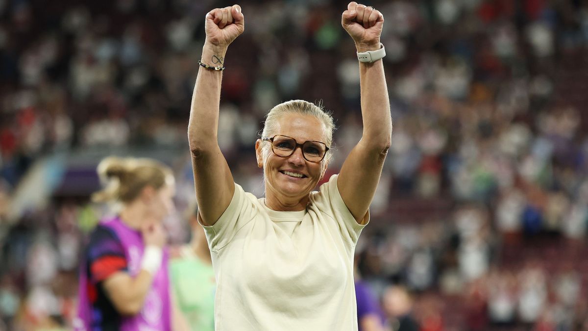 Frauen-EM: England gegen Spanien als "unvermeidliches" Finale ...