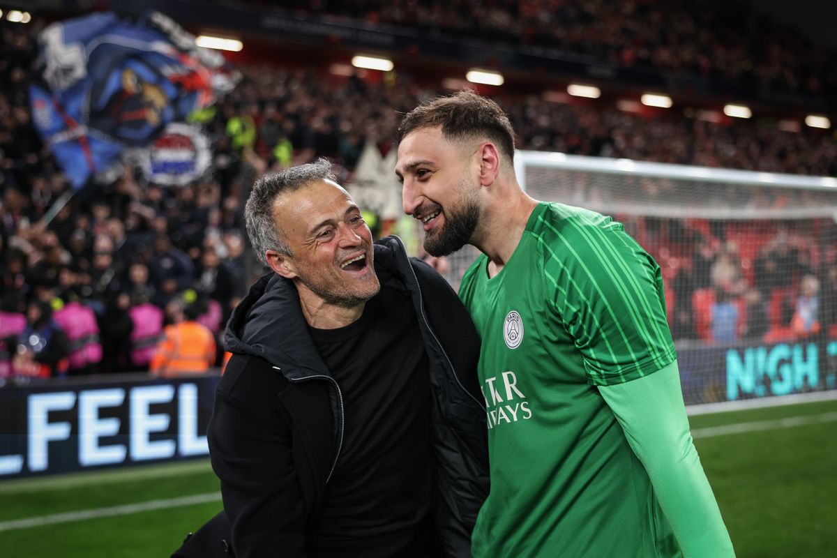 Supercoupe d'Europe I PSG I Gianluigi Donnarumma écarté par Paris pour ...