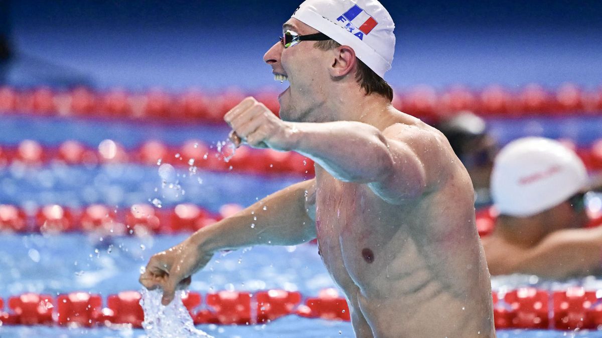 Athlètes français de l'année 2025 | 7e place : Maxime Grousset a (enfin ...