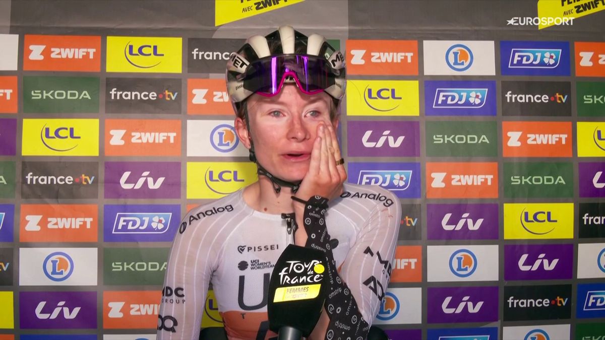 Tour de France femmes 2025 | "Les jambes de sa vie" : Maëva Squiban, la ...