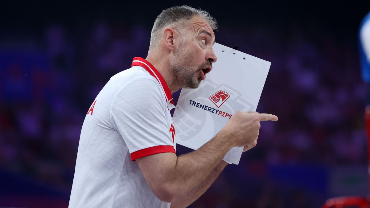 Selekcjoner Nikola Grbić przestrzega po sukcesie w Lidze Narodów. "To ...