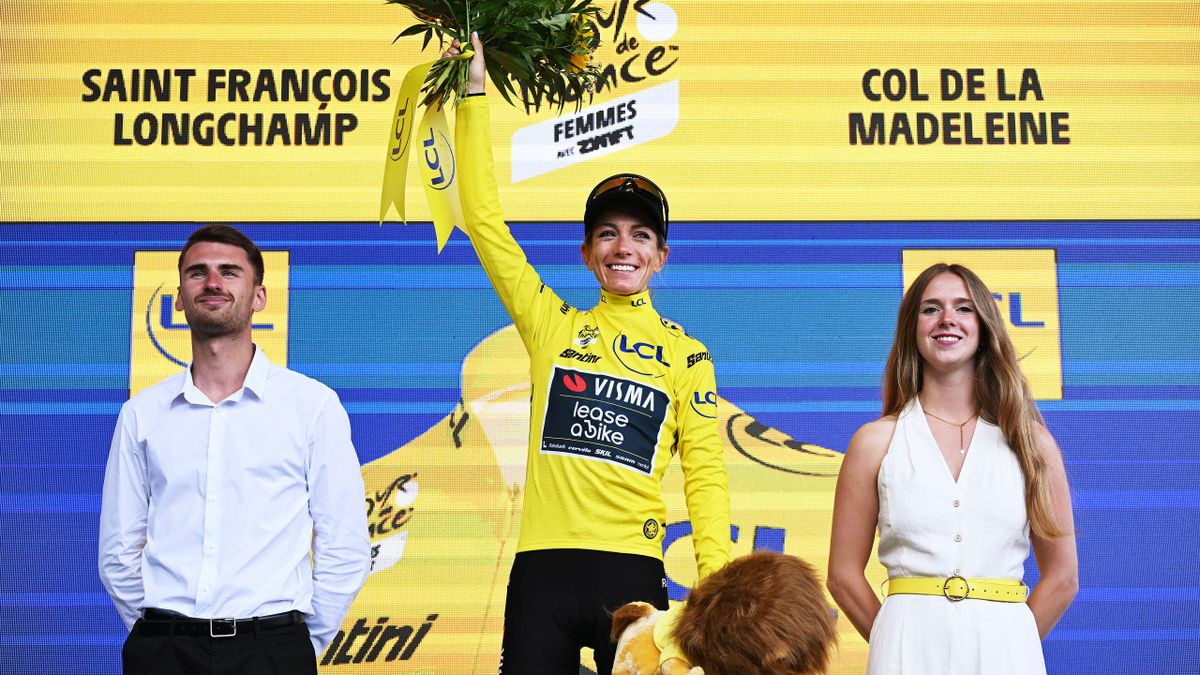 Tour de France Femmes avec Zwift 2026 - "Un tracé qui me plait vraiment ...
