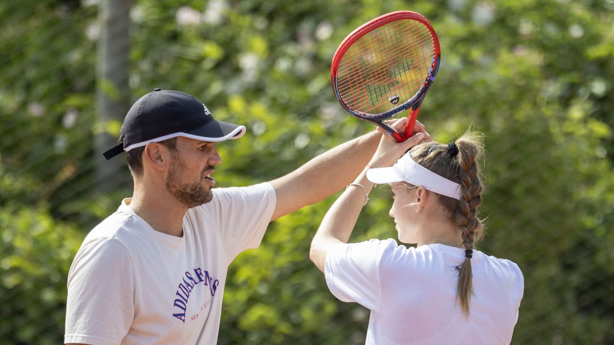 Stefano Vukov, były trener Jeleny Rybakiny, odwieszony przez WTA ...