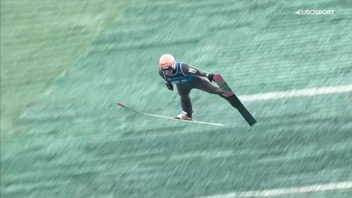 Piotr Żyła i Kamil Stoch w pierwszej dziesiątce niedzielnego konkursu ...