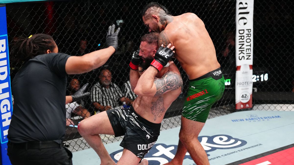 UFC Houston | Sean Strickland vs Anthony Hernandez: Horario y dónde ver ...