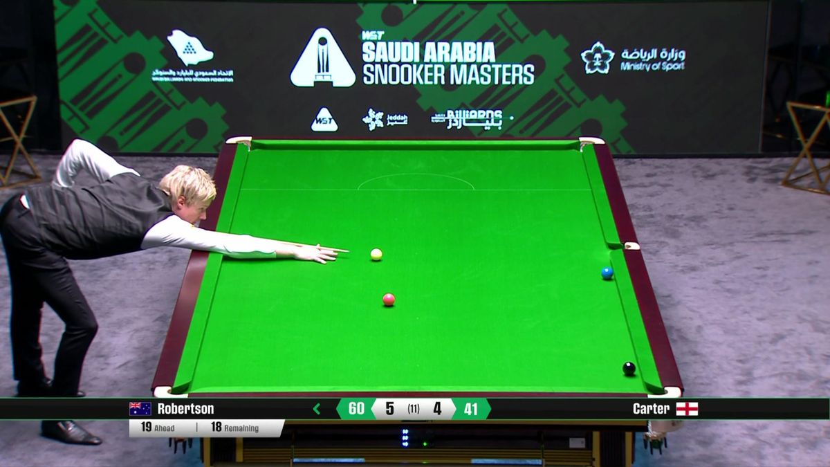 Neil Robertson maakt einde aan bijzondere opmars Elliot Slessor en ...