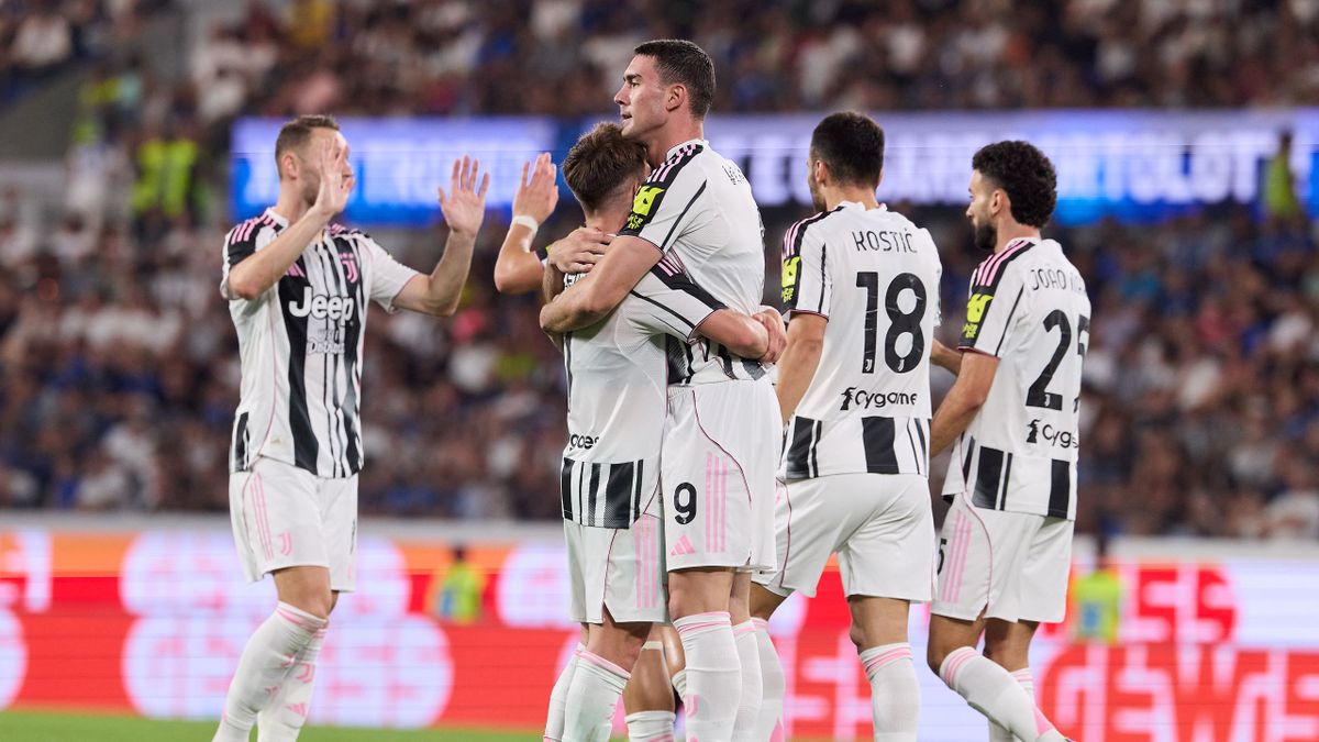 Atalanta-Juventus 1-2, prima Jonathan David e poi Dusan Vlahovic: Tudor ...