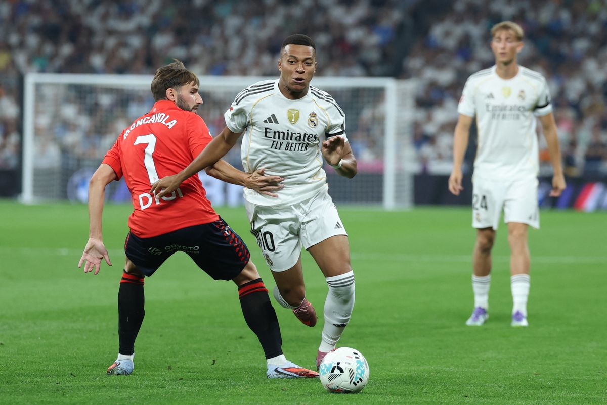 LIGA - 1e journée : Kylian Mbappé marque sur pénalty et donne la ...