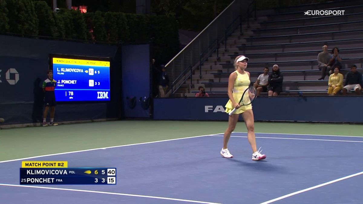 Linda Klimovicova odpadła w trzeciej rundzie kwalifikacji do US Open ...