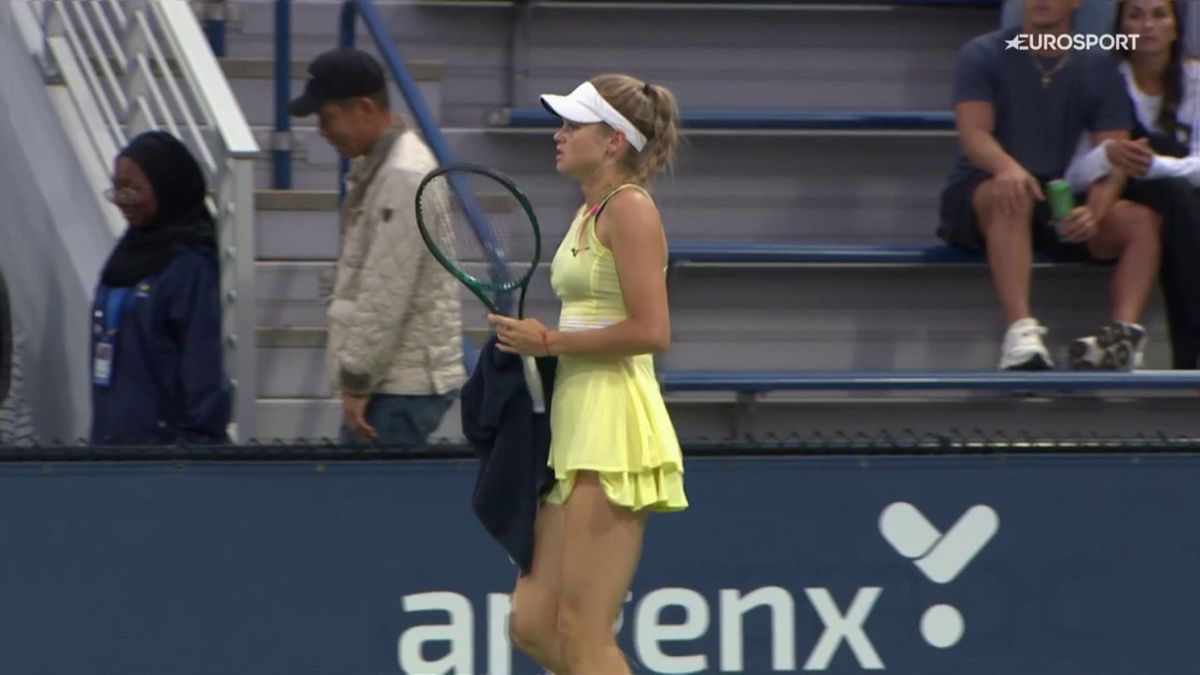 US Open 2025. Linda Klimovicova pokonała Jessikę Ponchet i już tylko ...