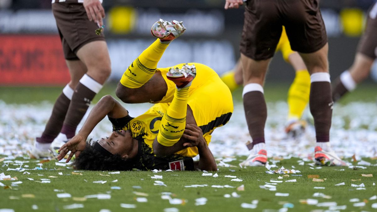 BVB verspielt Zwei-Tore-Führung bei St. Pauli: Drei Dinge, die beim ...