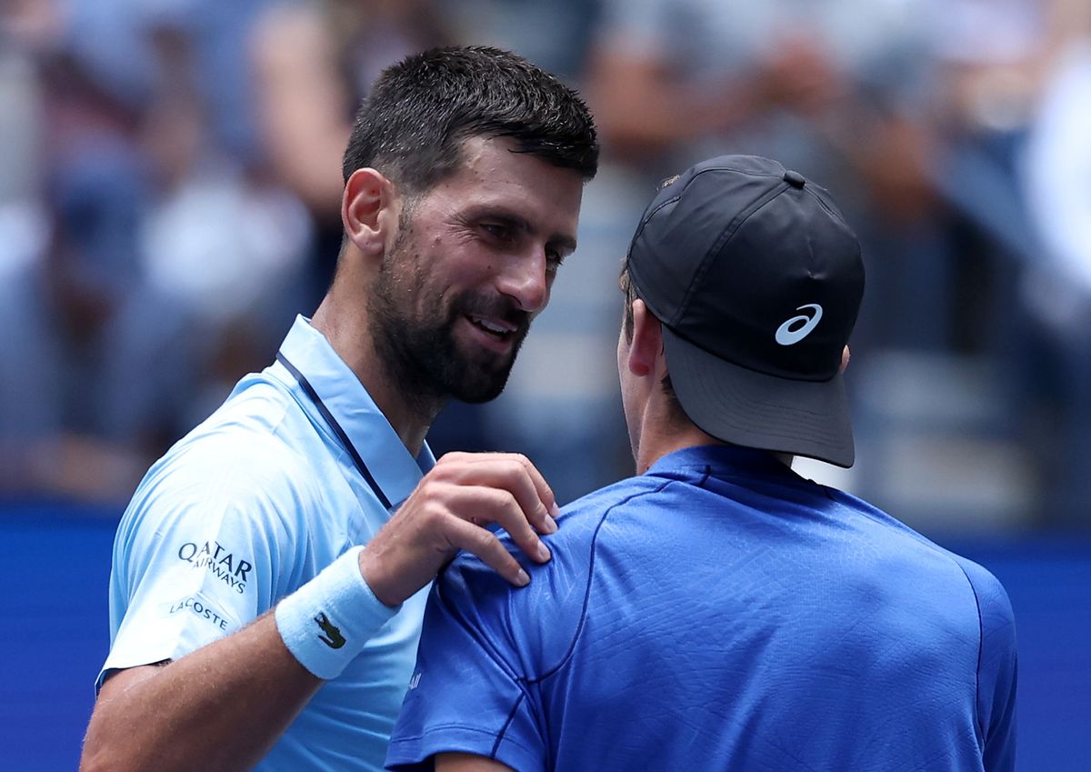 ¿A qué hora y cuándo juega Novak Djokovic la tercera ronda del US Open ...