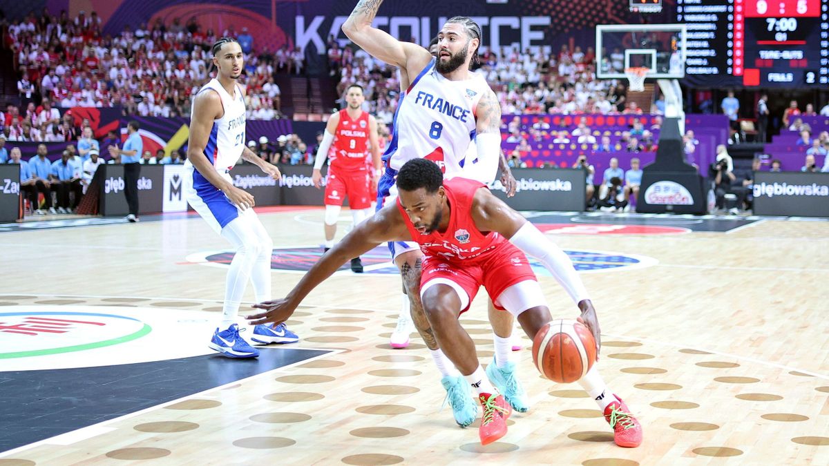 Kamil Łączyński pokazał wielki hart ducha. Zagrał z Francją mimo choroby. Trener był pod ...