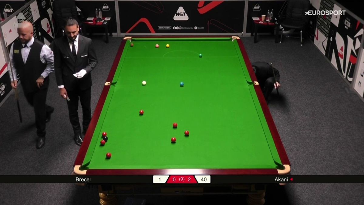Tweede partij van het jaar verloopt wel goed voor Luca Brecel - na ...