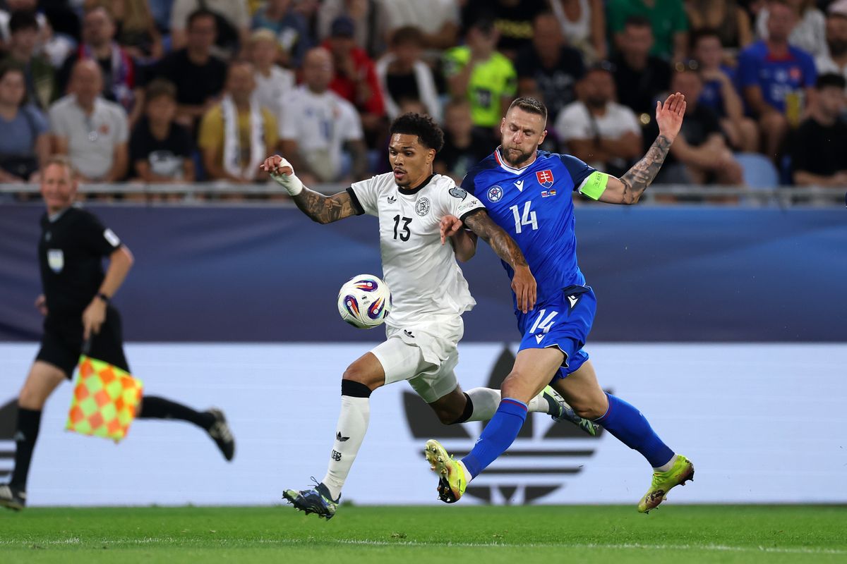 DFB-Team in der Einzelkritik: Nnamdi Collins mit unglücklichem Debüt ...