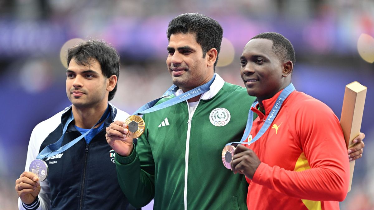Mondiaux 2025 - Neeraj Chopra l'Indien, Arshad Nadeem le Pakistanais ...