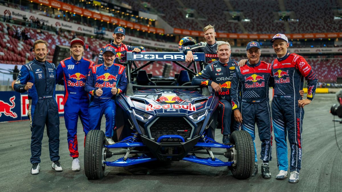 Red Bull Drift Masters 2025. Conor Shanahan królem driftu, Mattias ...