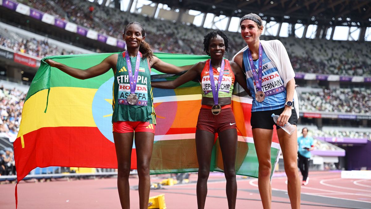 Mondiali Tokyo - Julia Paternain, che storia! Prima medaglia di sempre ...
