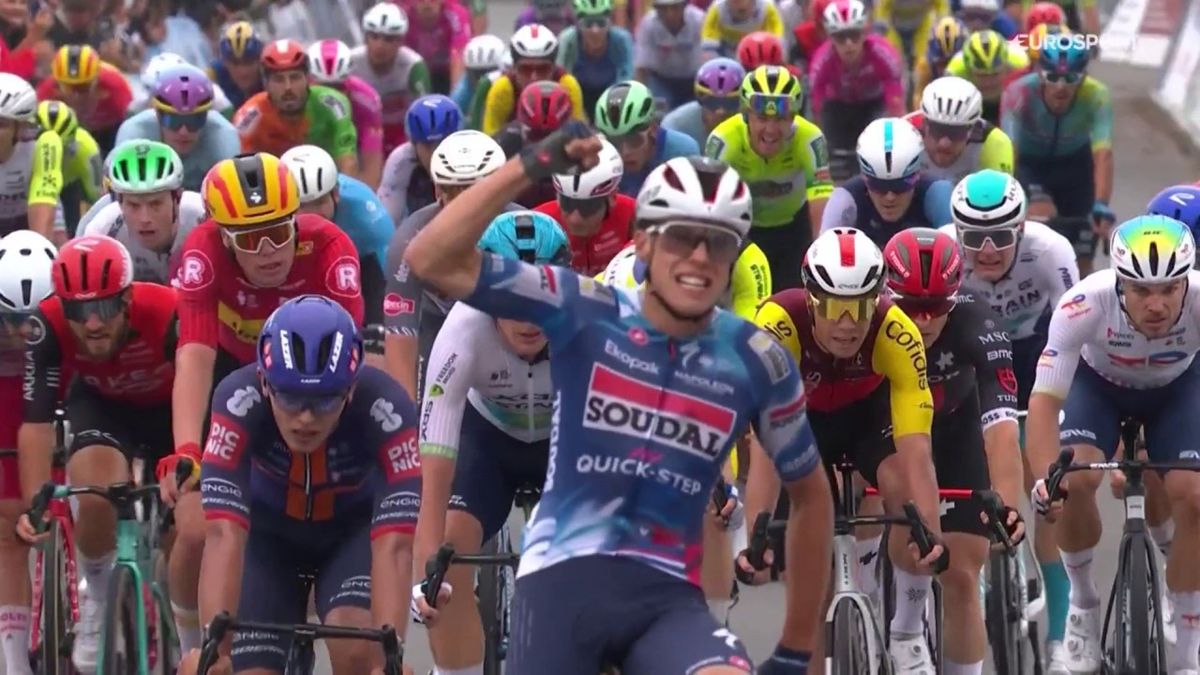 Paul Magnier beloont het harde werken van Soudal Quick-Step - Fransman ...