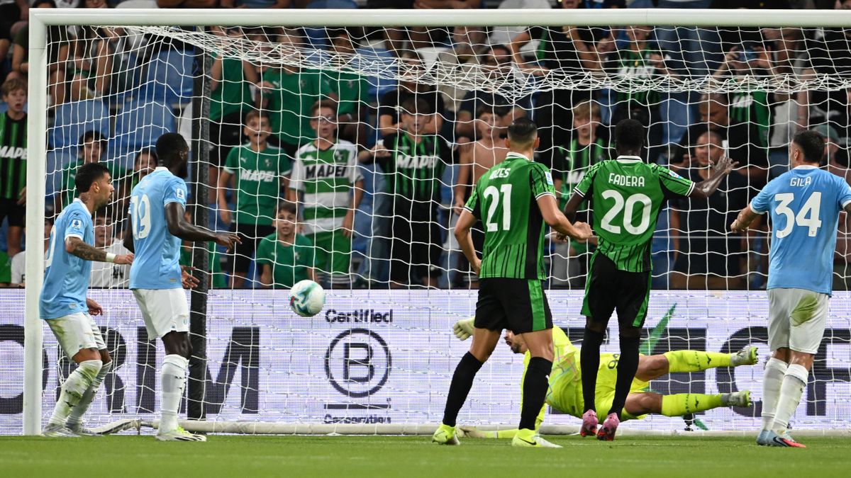 Sassuolo-Lazio 1-0: Fadera entra e segna, i neroverdi conquistano la ...