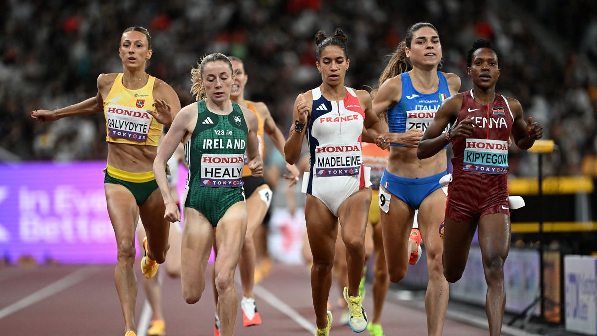 MONDIAUX 2025 - Kpatcha manque la médaille, Madeleine en finale du 1. ...