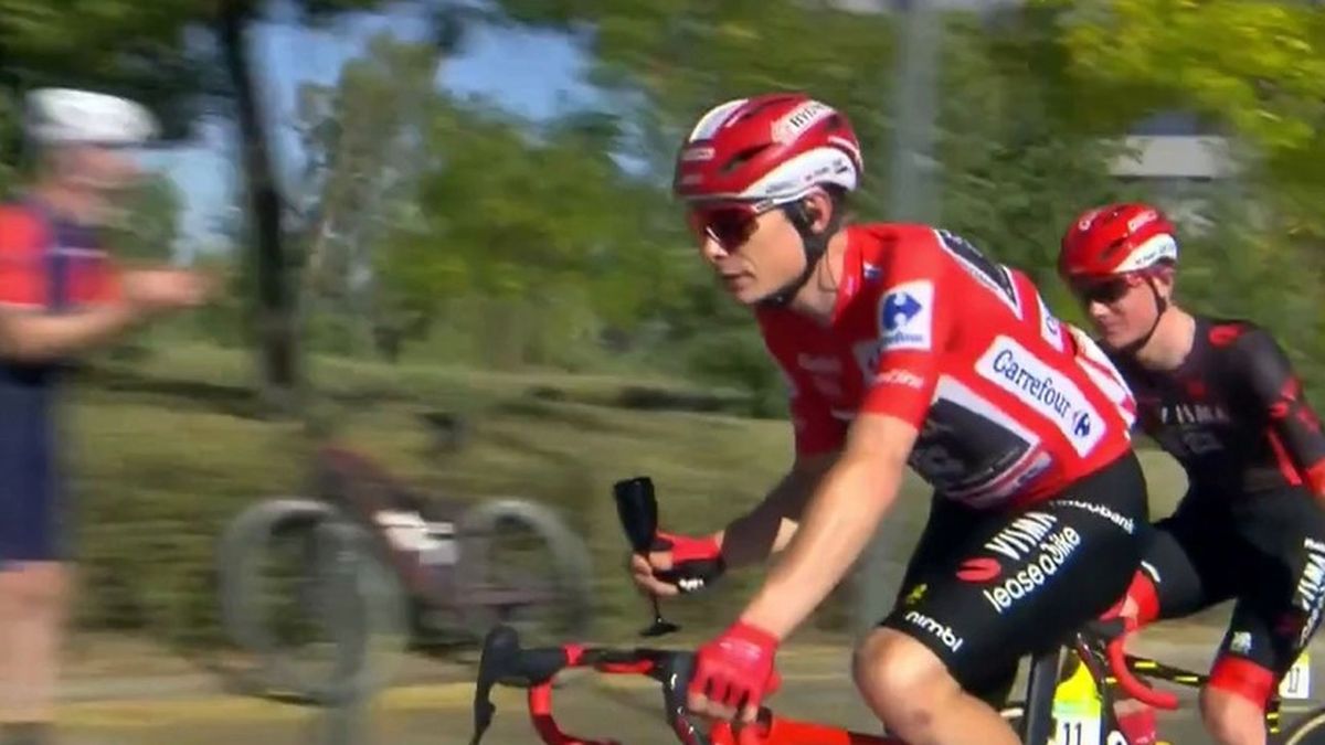 Vuelta 2025 - La 21e étape annulée à la suite d'une manifestion sur le ...