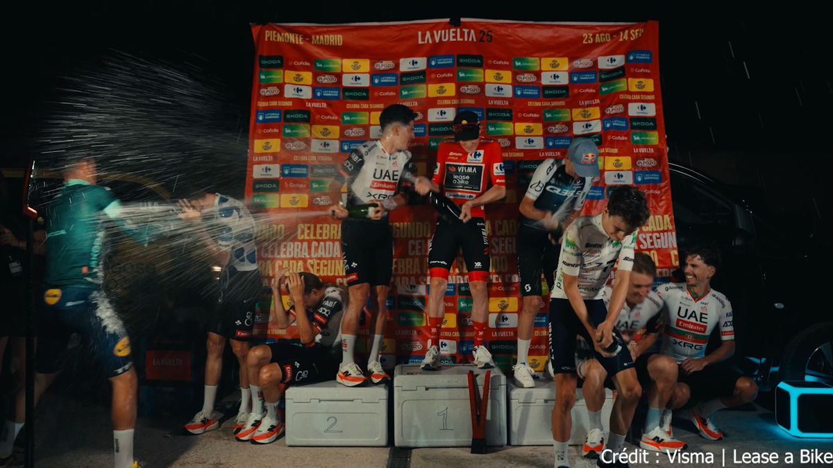 Vuelta 2025 - La 21e étape annulée à la suite d'une manifestion sur le circuit final, Jonas ...