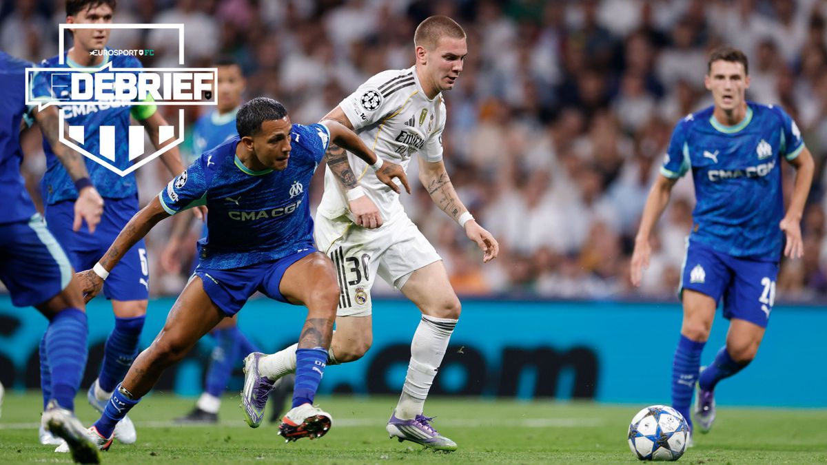 L’antisèche de Real Madrid - Olympique de Marseille (2-1) : La loi de ...