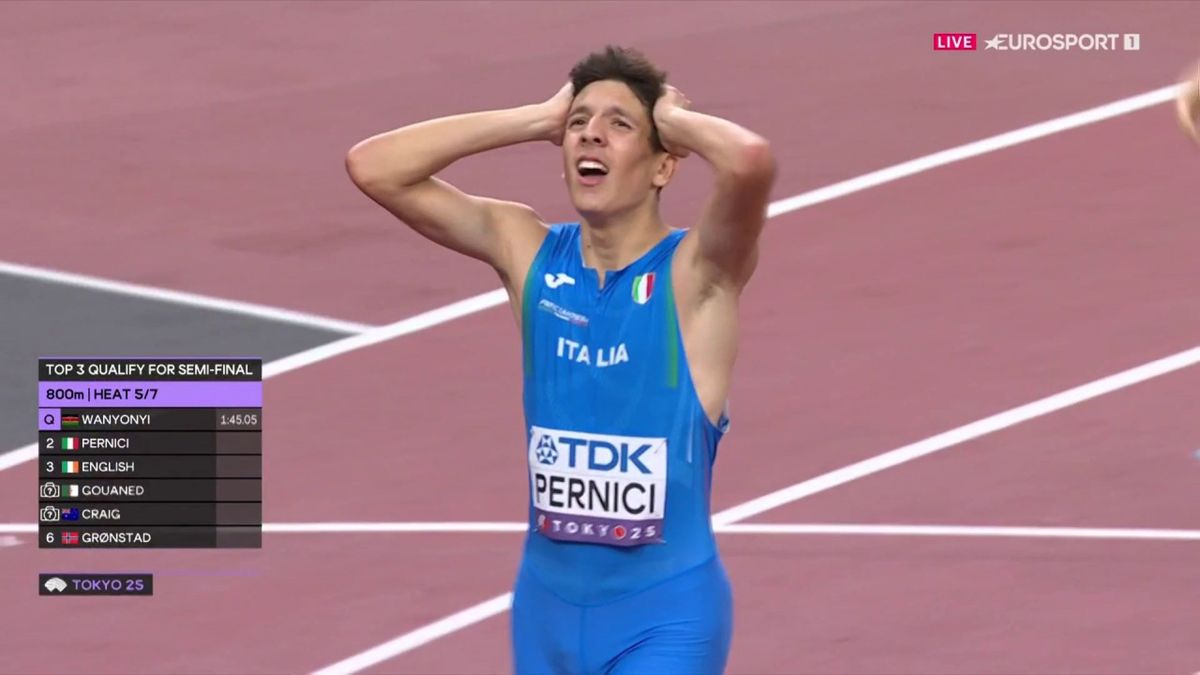 LIVE! Mondiali atletica Tokyo 2025, risultati in diretta giovedì 18 ...