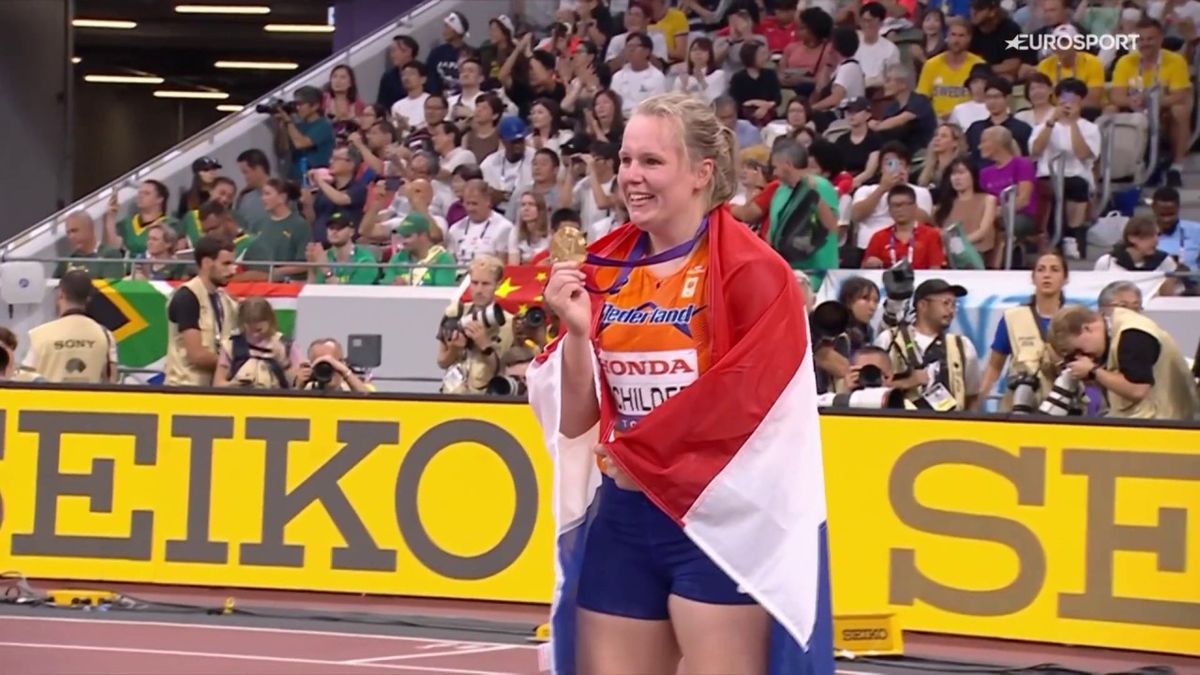 Jessica Schilder wereldkampioen kogelstoten - Volendamse onttroont ...