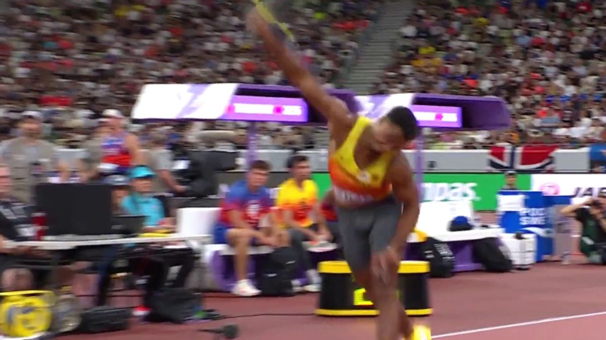 Leichtathletik-WM: Leo Neugebauer gewinnt Gold im Zehnkampf ...