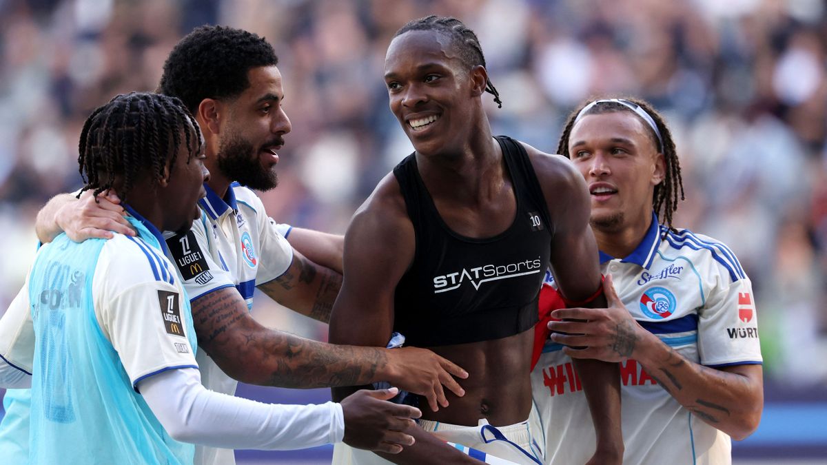 Revivez Paris FC - Strasbourg En direct - Ligue 1 - 5e journée ...