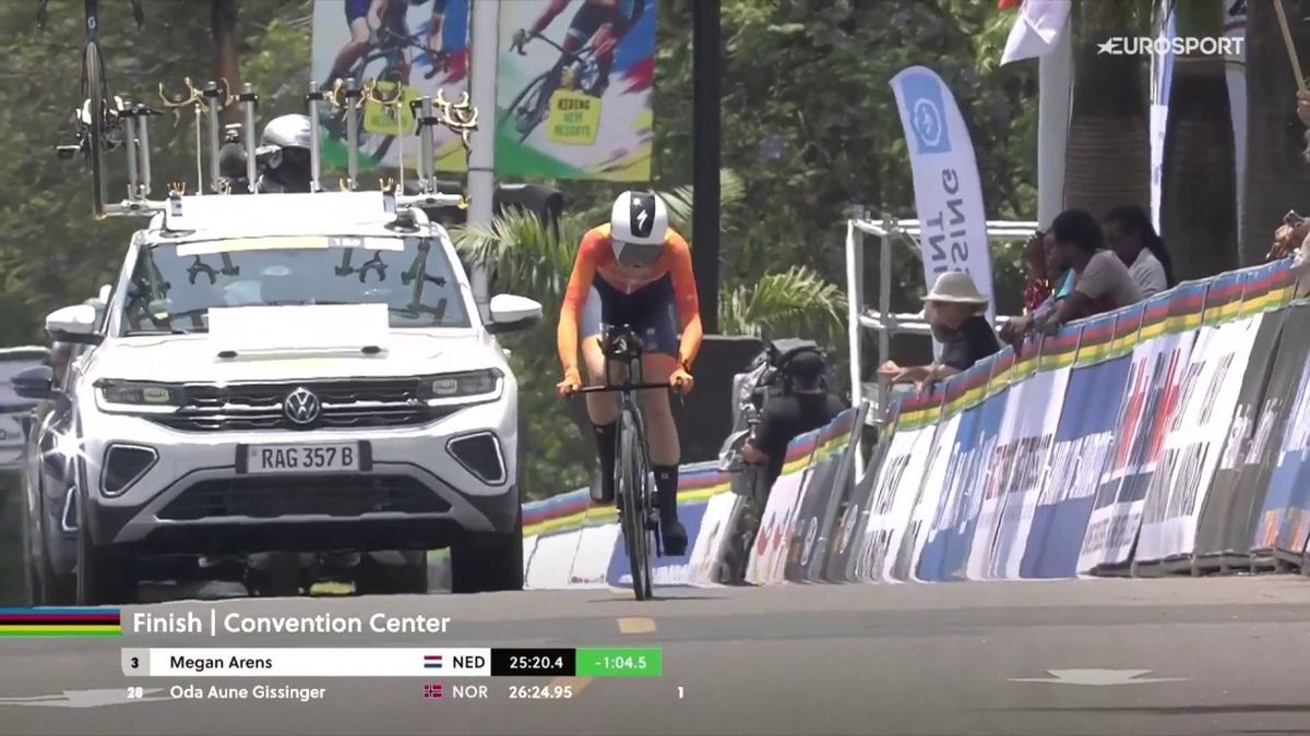 Medagliere, highlights e risultati gara per gara dei Mondiali di ciclismo su strada di Kigali in ...