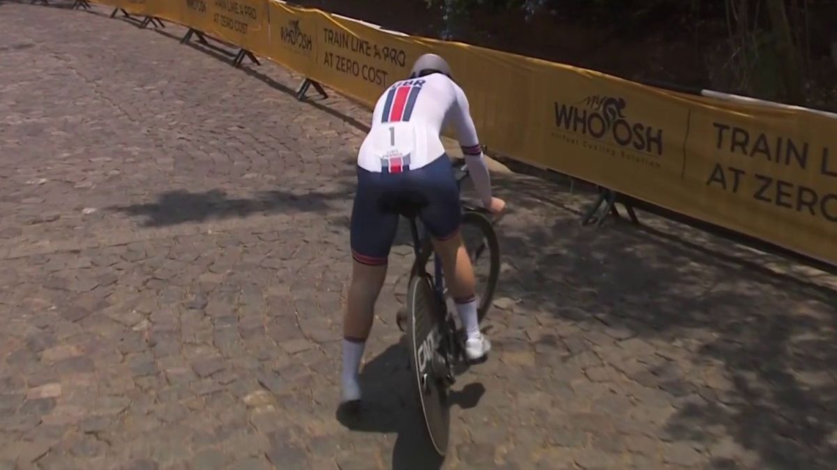 Rad-WM 2025: Megan Arens rast zu Juniorinnen-Gold im Zeitfahren - Drama ...