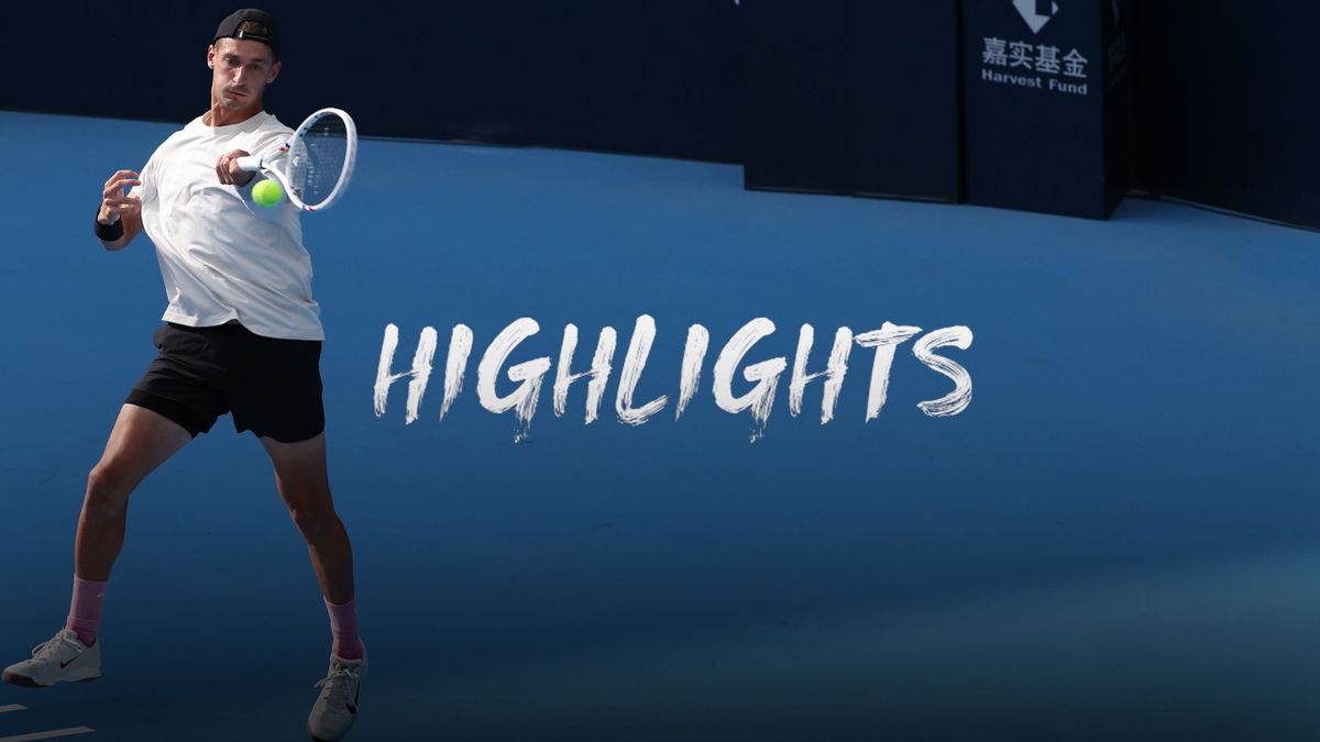 ATP 500 de Pékin: Müller surprend Khachanov au 1er tour, Bonzi battu ...